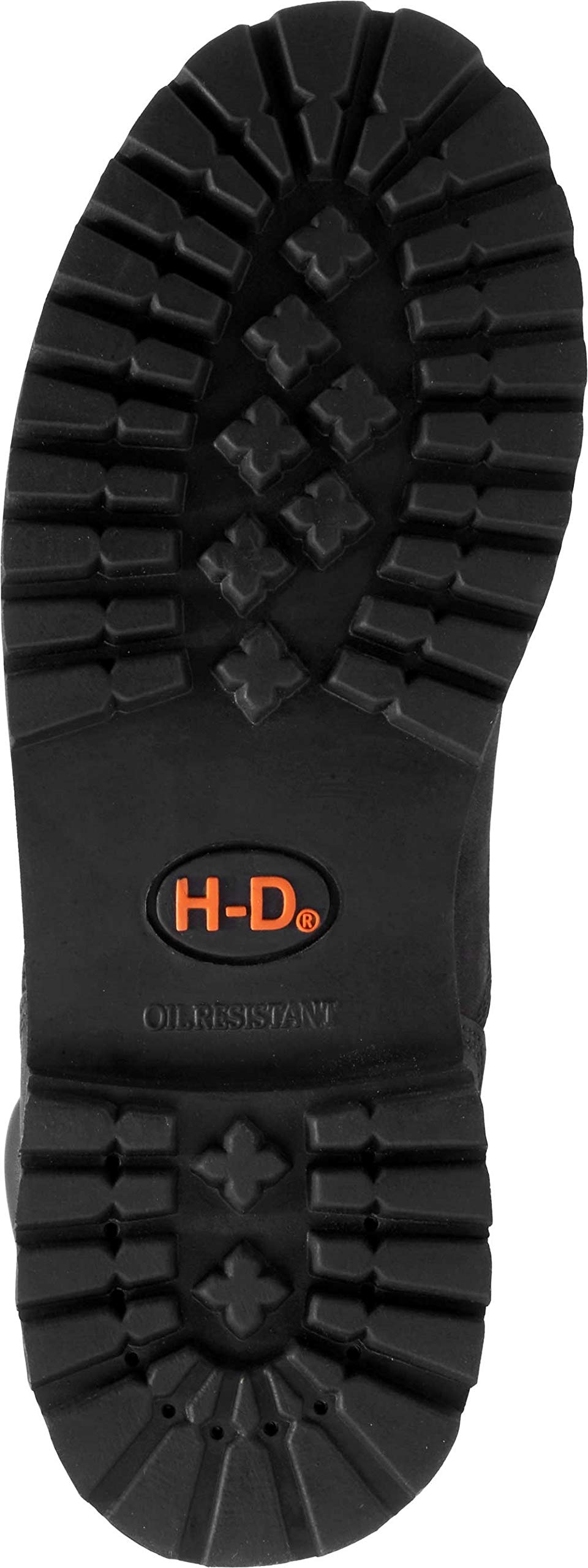 Harley-Davidson mens Gavern Composite Toe Boot, Black, 13 US