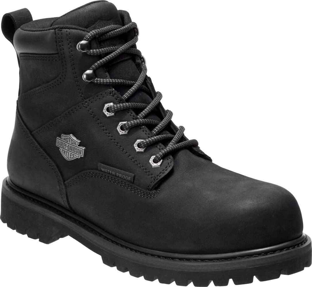 Harley-Davidson mens Gavern Composite Toe Boot, Black, 13 US
