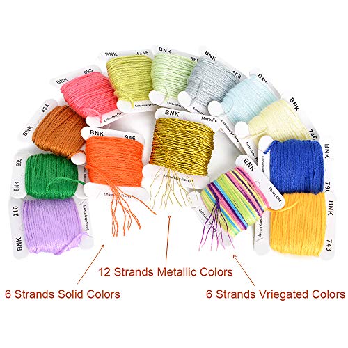 962Pcs Friendship Bracelet String Kits with Storage Box, 110 Colors Embroidery Thread and 800 Beads,52Pcs Cross Stitch Tools-Labeled with Embroidery Thread Numbers for Bobbins,Great Production Gift.