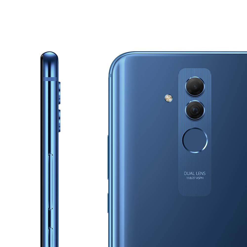 Huawei Mate 20 Lite SNE-LX3 64GB (Factory Unlocked) 6.3" FHD (International Version) (Sapphire Blue)