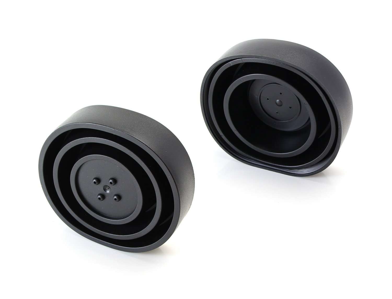 iJDMTOY 90mm-Universal Front Road Illuminating Light Housing Rear End Rubber Seal Caps Compatible With Automotive Installing/Upgrade Light Bulbs
