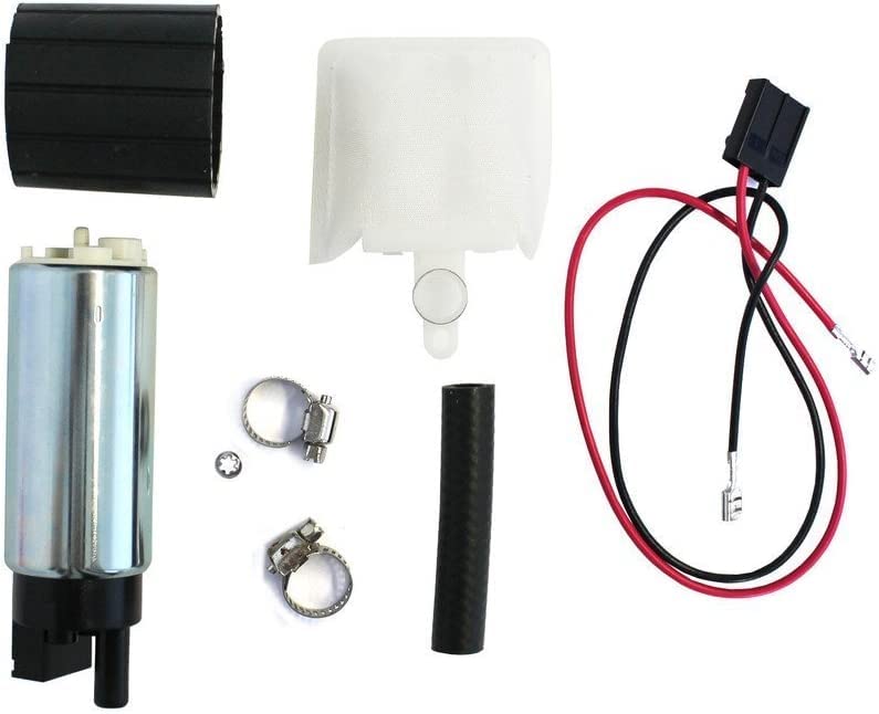 255LPH Electric In-Tank Fuel Pump ATP-342 with Installation Kit | Fit 90-93 Acura Integra, 91-05 Acura NSX, 88-91 Honda Civic/CRX & More | High Flow Rate 140-160 LPH