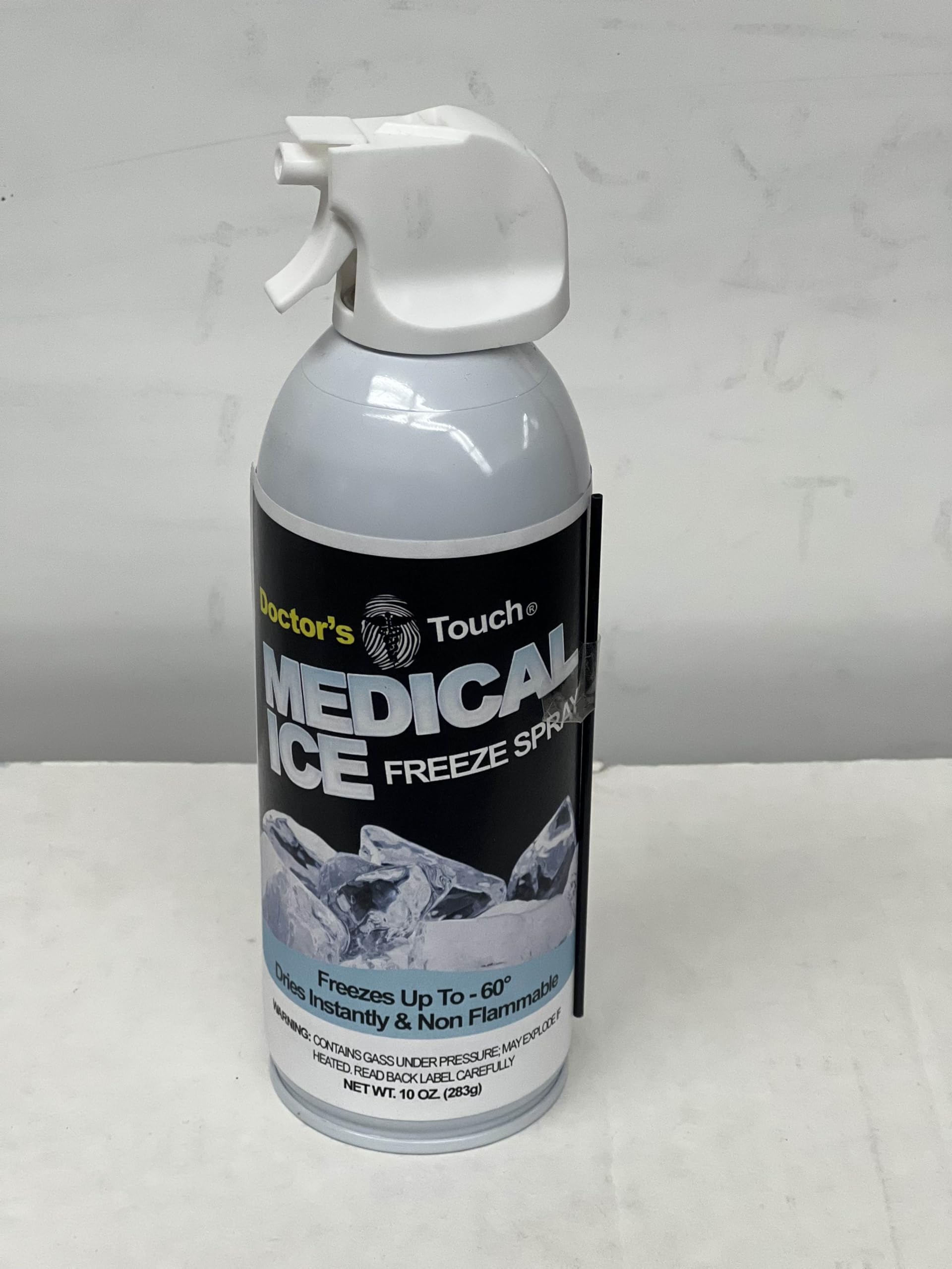 Freeze Spray DrsTouch Medical Ice 10 oz Strength Medical Grade (283ml)