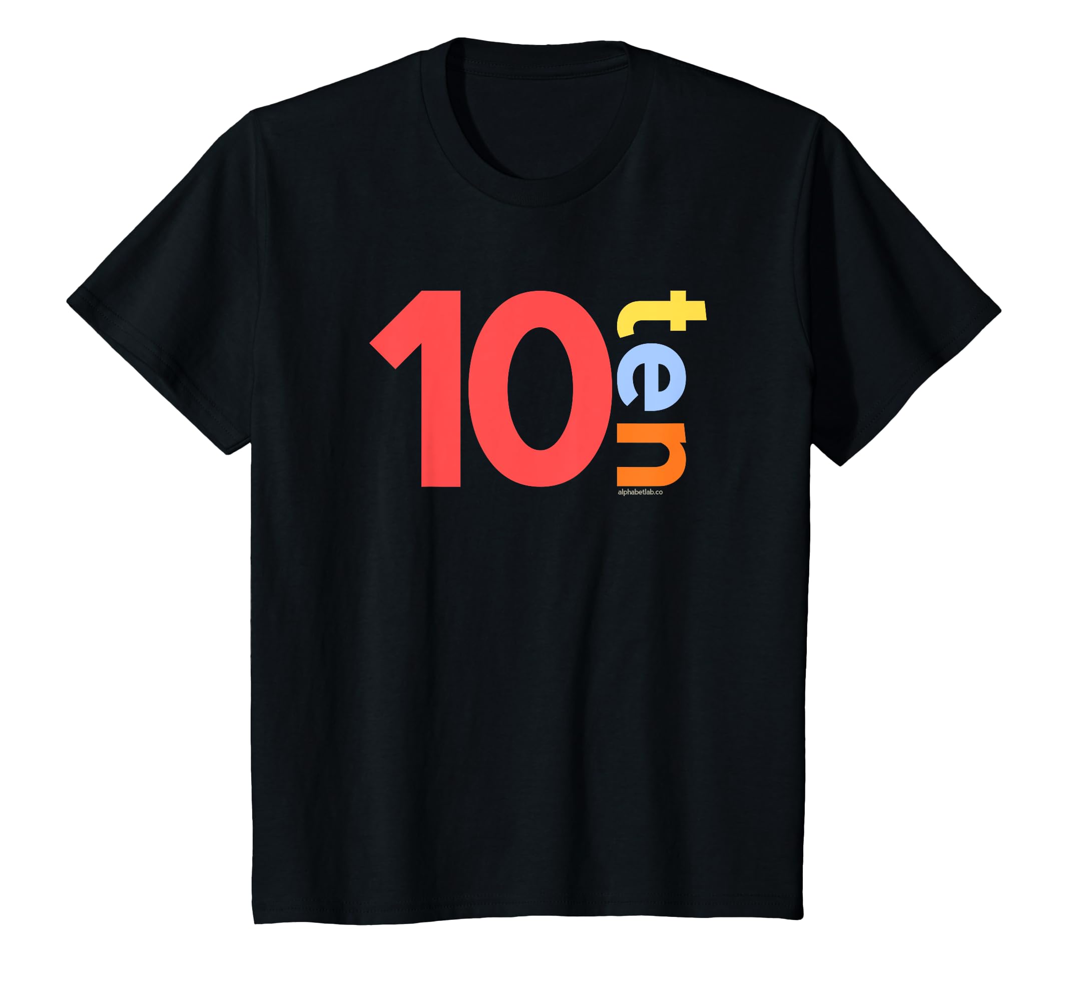 Kids 10th Birthday Shirt Boy 10 Year Old Ten Age 10 Ideas Party T-Shirt