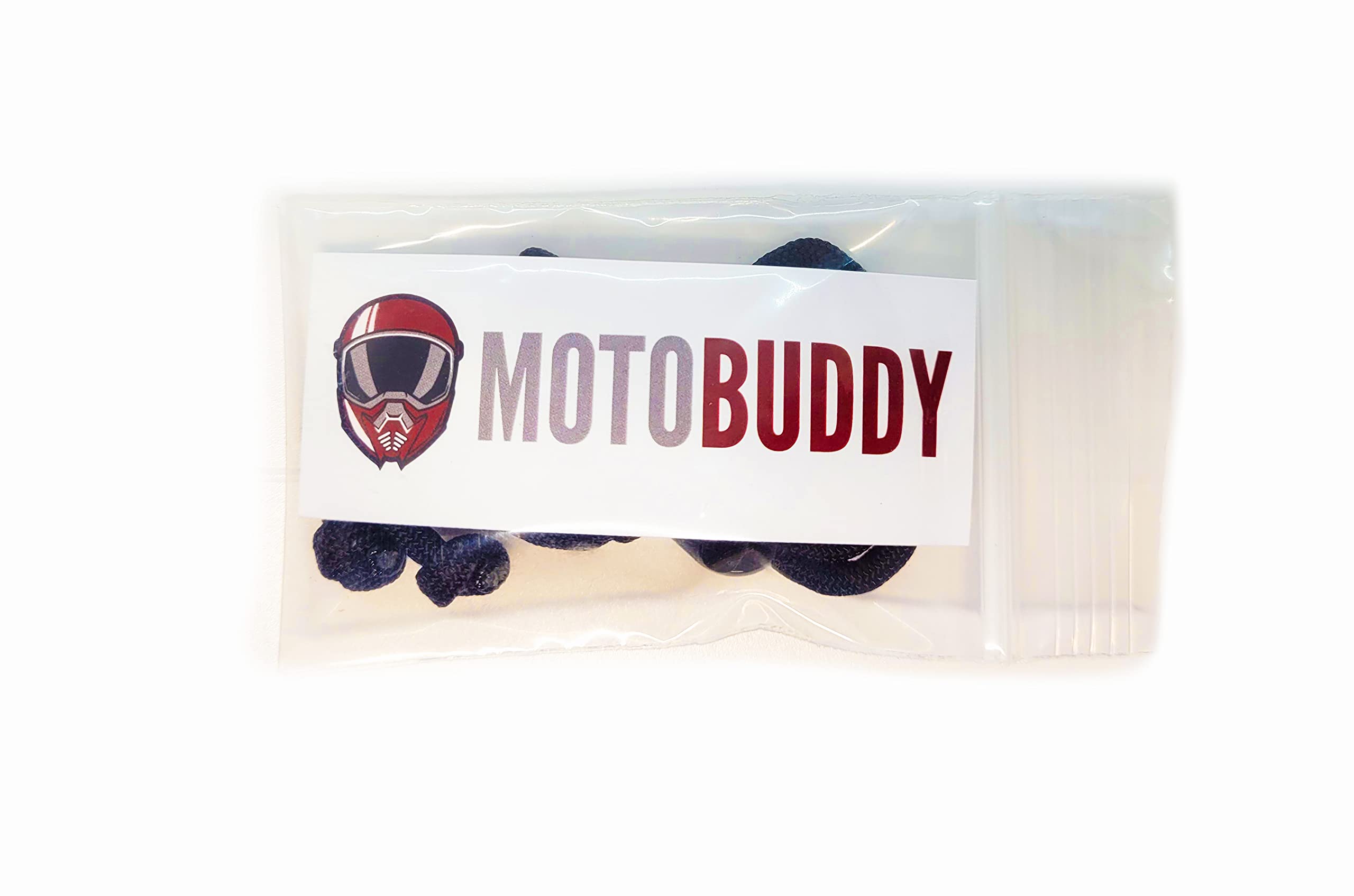 Motobuddy KeyChain for Motorcycles, Scooters, Cars, and Gifts (Black)