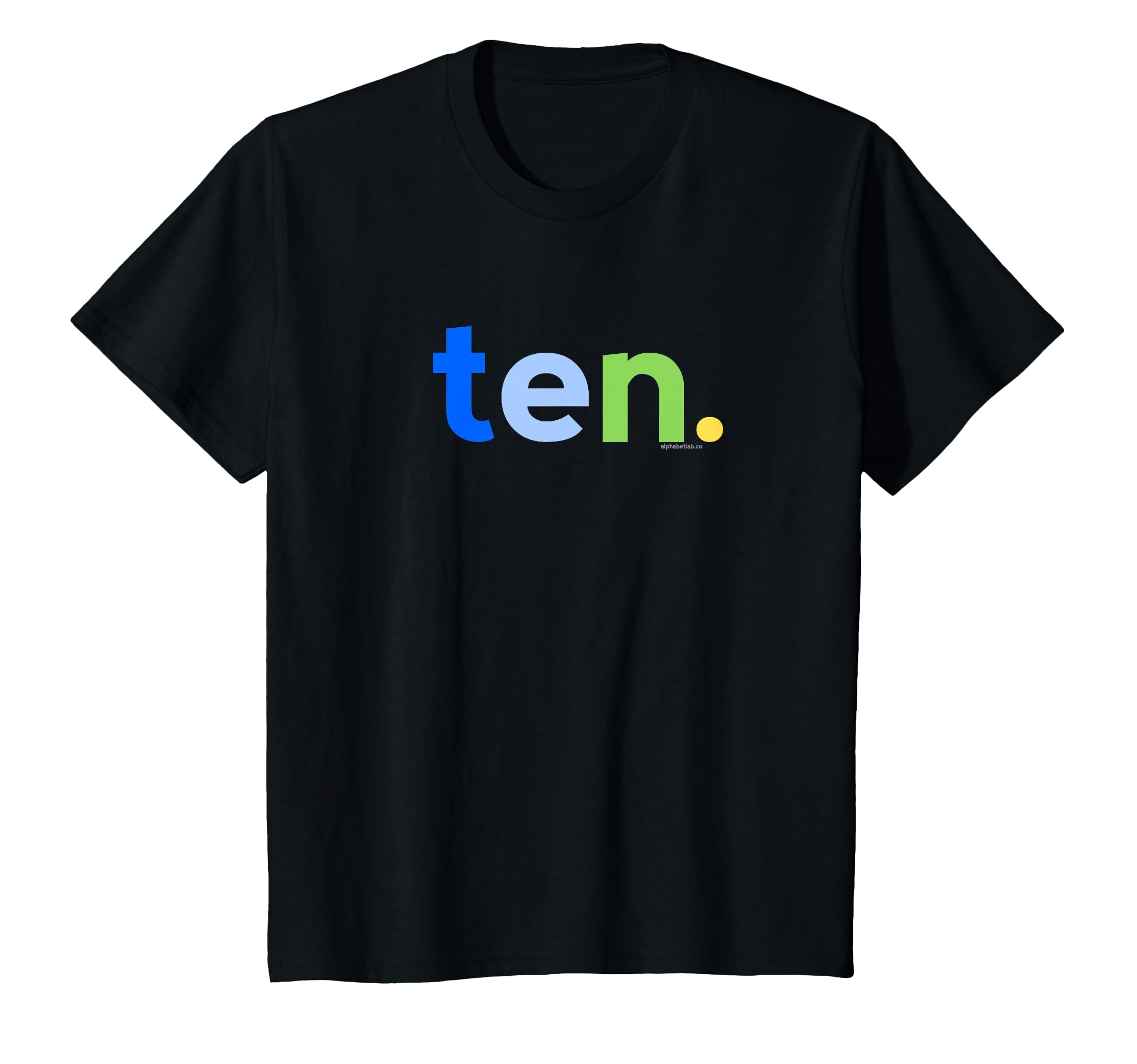 10th Birthday Shirt Boy 10 Year Old Ten | Party Ideas Age 10 T-Shirt