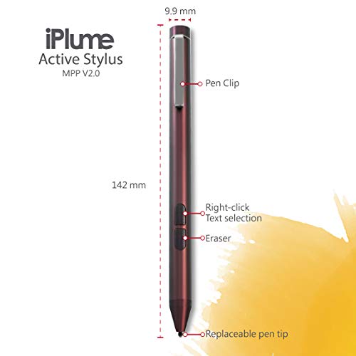 iPlume Stylus, MPP V2.0 for Surface Series and MPP Enabled Devices on Description, Not Compatible with Chrome OS