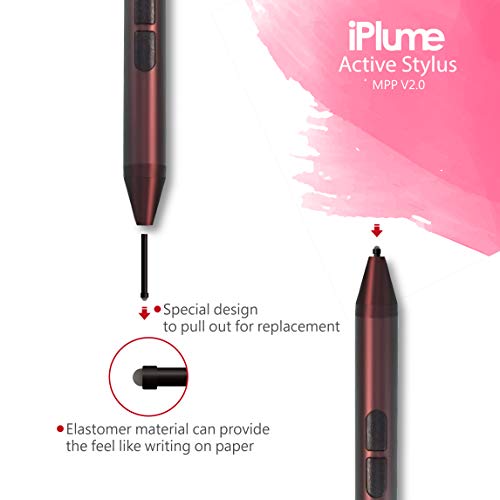iPlume Stylus, MPP V2.0 for Surface Series and MPP Enabled Devices on Description, Not Compatible with Chrome OS