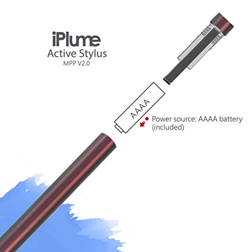 iPlume Stylus, MPP V2.0 for Surface Series and MPP Enabled Devices on Description, Not Compatible with Chrome OS