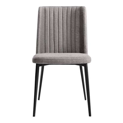 Armen Living Maine Dining Chair, Gray