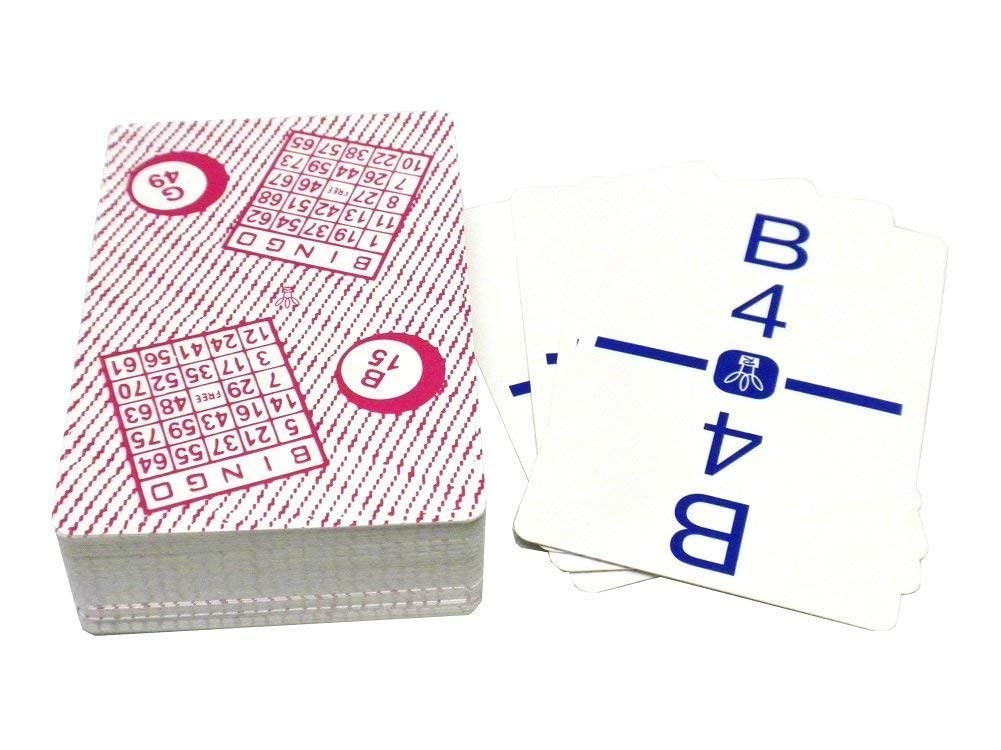 Regal Bingo - Bingo Cards and Reusable Chips Bingo Game Set - 50 Standard Playing Cards, 50 Calling Cards & 500 Multicolored Bingo Chips (50 Mixed Set)