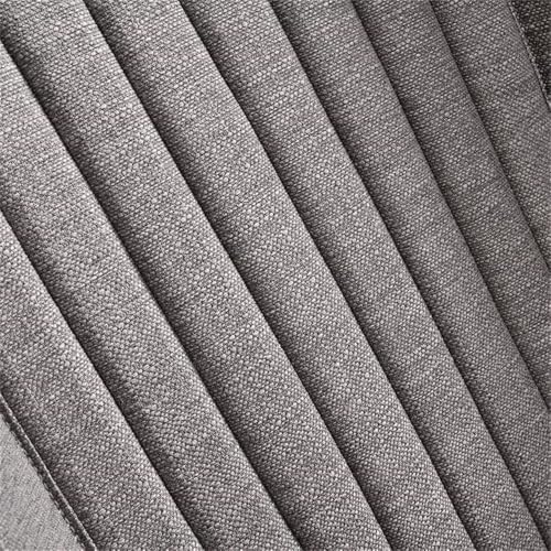 Armen Living Maine Dining Chair, Gray