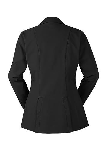 Kerrits Stretch Competitor Koat 4-Snap Black Size: XL
