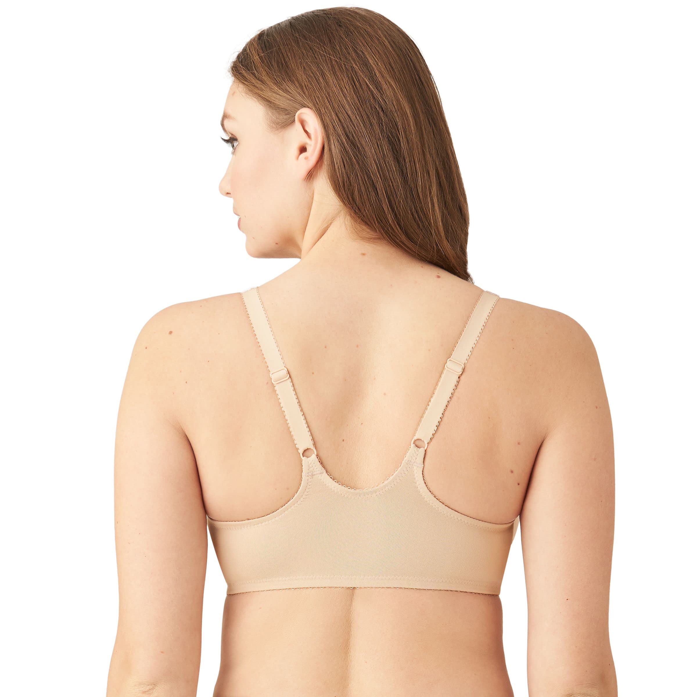 Wacoal Women's Soft Embrace Front Close Bra, Sand, 38DD