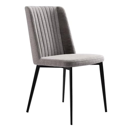 Armen Living Maine Dining Chair, Gray