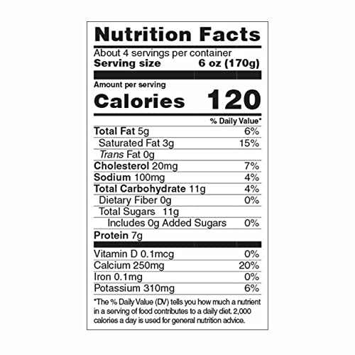 Kalona SuperNatural Organic Whole Milk Plain Yogurt, 24 Ounce