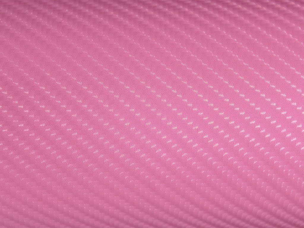 Rwraps 4D Carbon Fiber Vinyl Car Wrap Film in Pink - 5ft x 1ft - Vehicle Sheet Roll with Adhesive Back and Air Release Technology