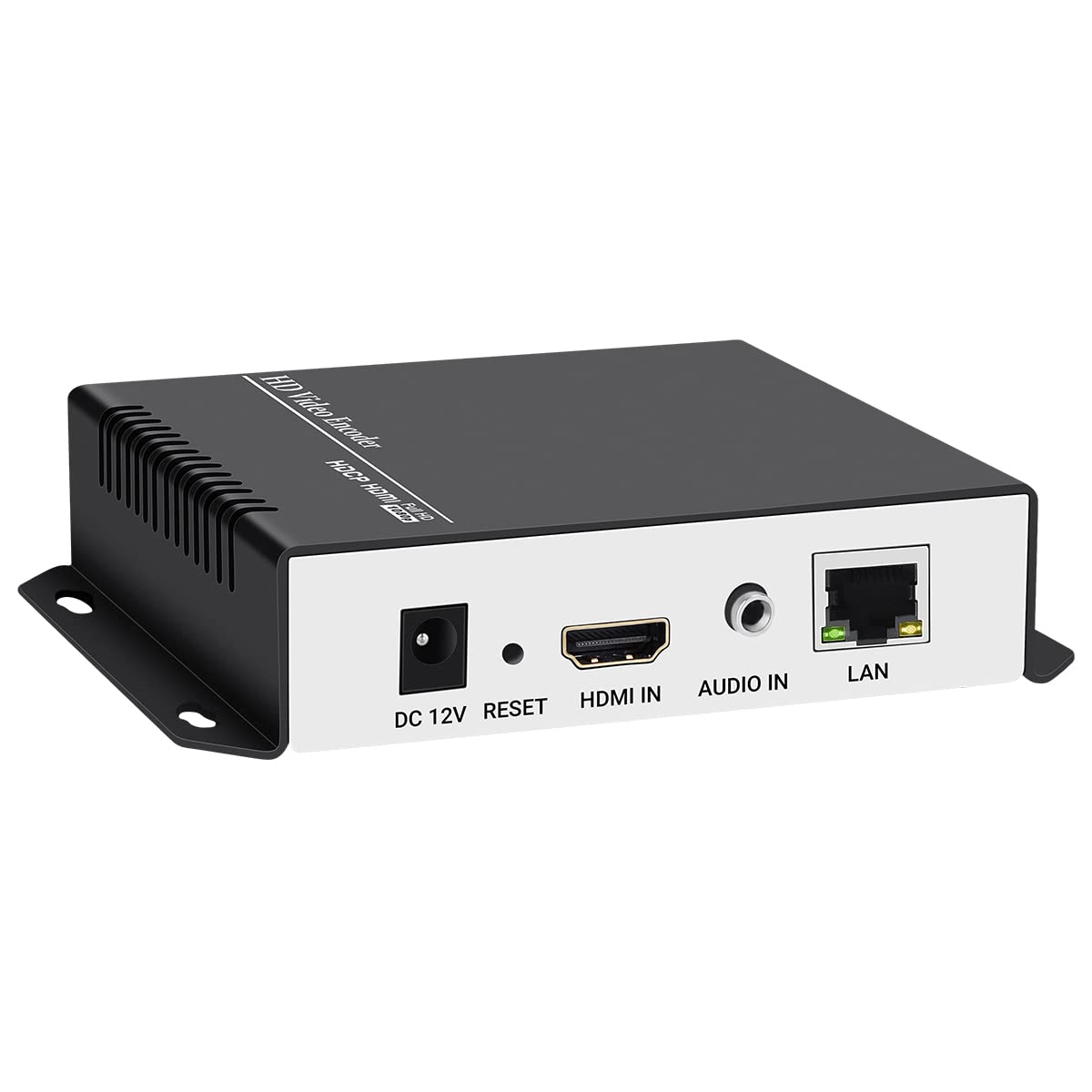 URayCoder MPEG4 H.264 Live HDMI Video Encoder Supports RTSP, RTP, RTMP, HTTP, UDP, SRT, MP4, FLV, for IPTV, Live Stream Broadcast for YouTube, Facebook RTMPS, Wowza, Twitch, etc.