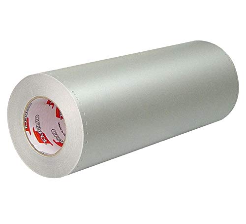 ORACAL 8710 Frosted Translucent White Etched Glass Window Vinyl Roll (20" x 12")