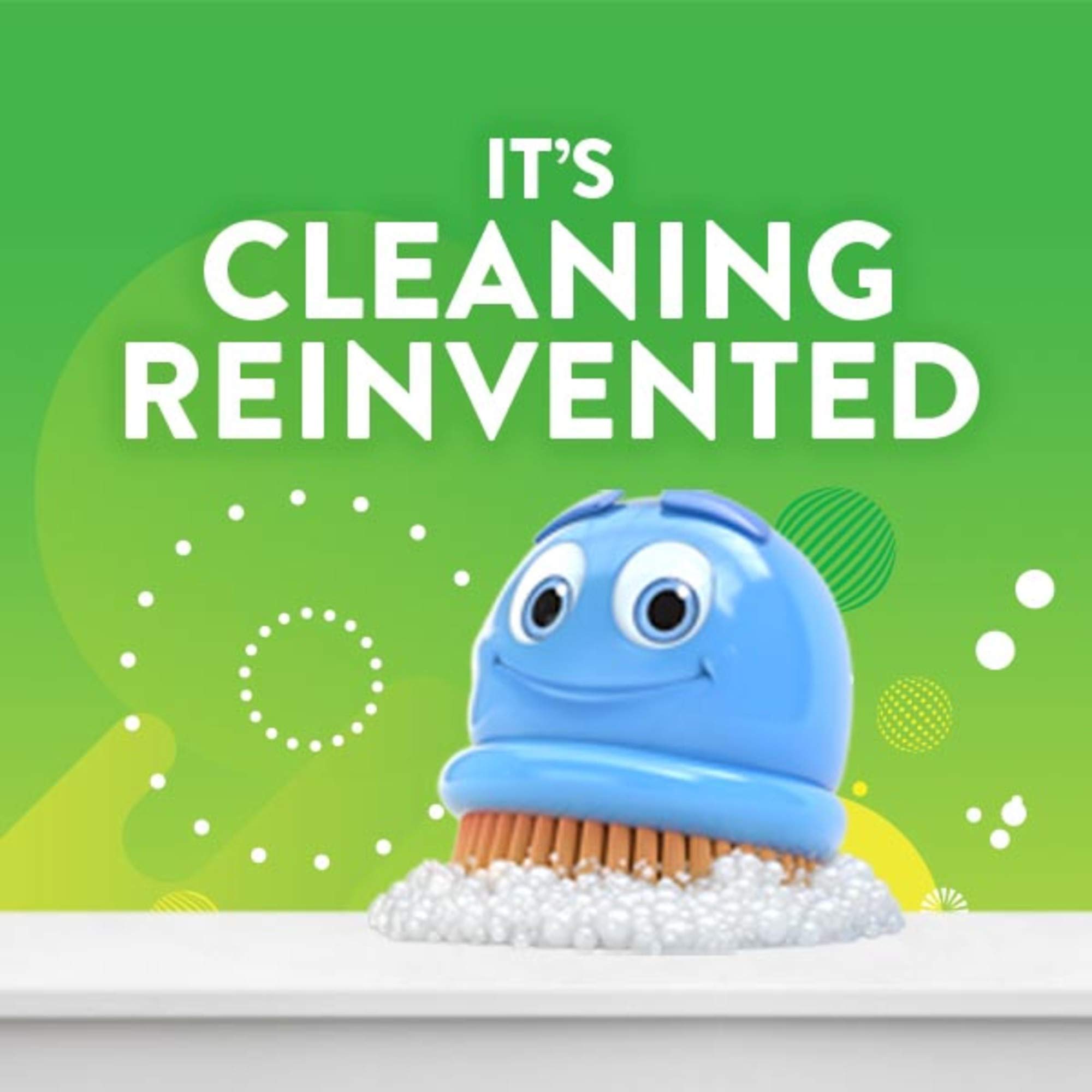 Scrubbing Bubbles Disinfectant Bathroom Grime Fighter Spray, Rainshower, 32 fl oz