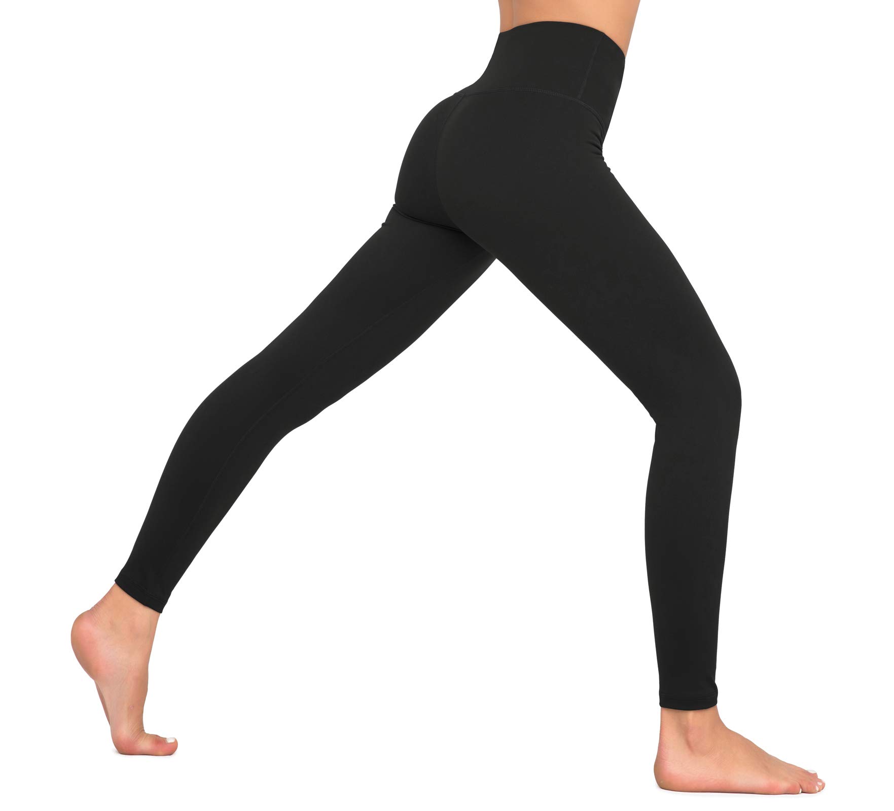 Dragon Fit Compression Yoga Pants with Inner Pockets in High Waist Athletic Pants Tummy Control Stretch Workout Yoga Legging