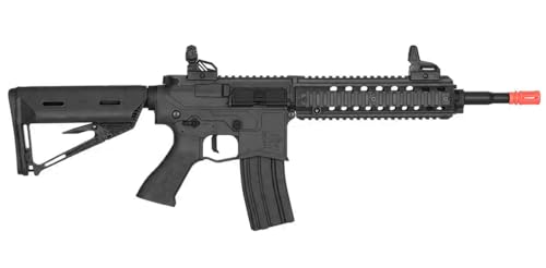 Valken ASL Series M4 Airsoft Rifle AEG 6mm Rifle - MOD-M (Black)