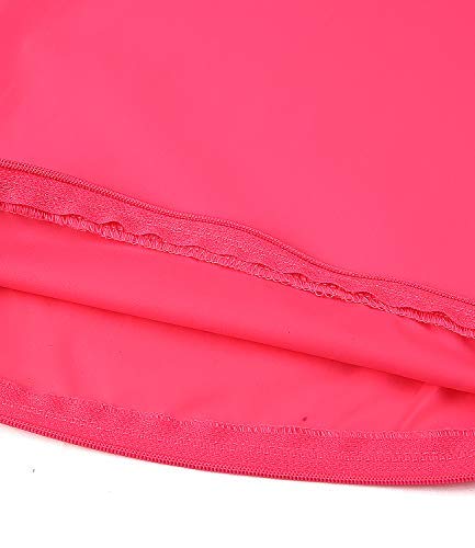 Outto Women's Cycling Jacket Convertible UPF50+ Windproof with Zip Off Sleeves(Medium,Pink)