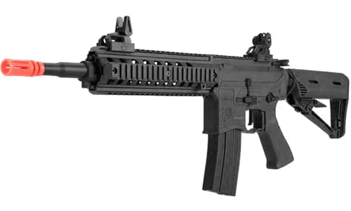 Valken ASL Series M4 Airsoft Rifle AEG 6mm Rifle - MOD-M (Black)