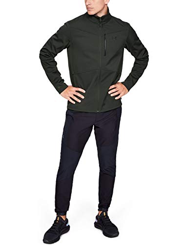 Under Armour Men's ColdGear® Infrared Shield Jacket LG Green
