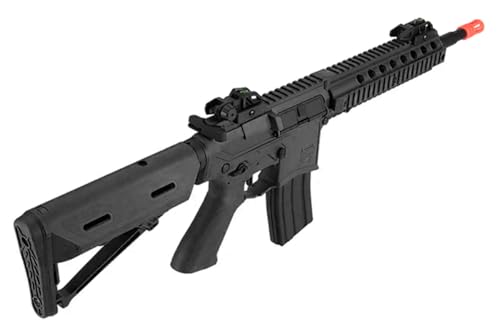 Valken ASL Series M4 Airsoft Rifle AEG 6mm Rifle - MOD-M (Black)