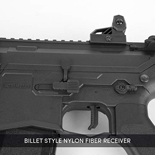 Valken ASL Series M4 Airsoft Rifle AEG 6mm Rifle - MOD-M (Black)