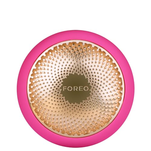 FOREO UFO Face Mask Treatment, Full LED Spectrum & Red Light Therapy For Face, Warming, Face Moisturizer, Dark Spot & Acne Scar Treatment For Face, Anti Aging, Nourishing, Fuchsia