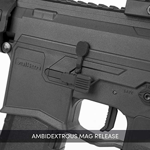 Valken ASL Series M4 Airsoft Rifle AEG 6mm Rifle - MOD-M (Black)