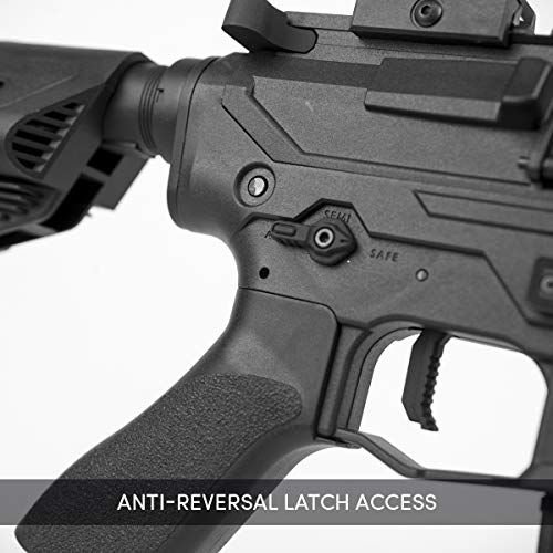 Valken ASL Series M4 Airsoft Rifle AEG 6mm Rifle - MOD-M (Black)