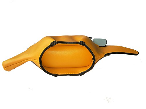 MILATA Dinosaur Shape Cross Body Bag Women Pu Leather Chic Clutch Purse for Girls (yellow)