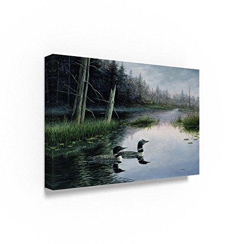 Trademark Fine Art ALI21238-C1219GG Misty Morn