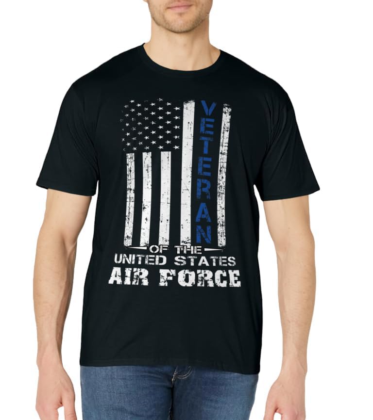 Veteran of the United States US Air Force t-shirt USAF T-Shirt