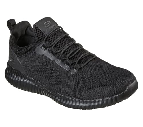 Skechers Men's Cessnock Food Service Shoe, Black, 10