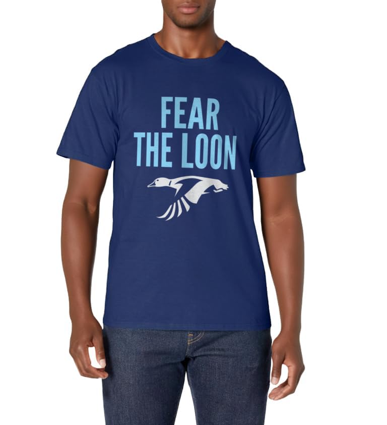 Minnesota Soccer Shirt Fear The Loon | FC TShirt, United T-Shirt