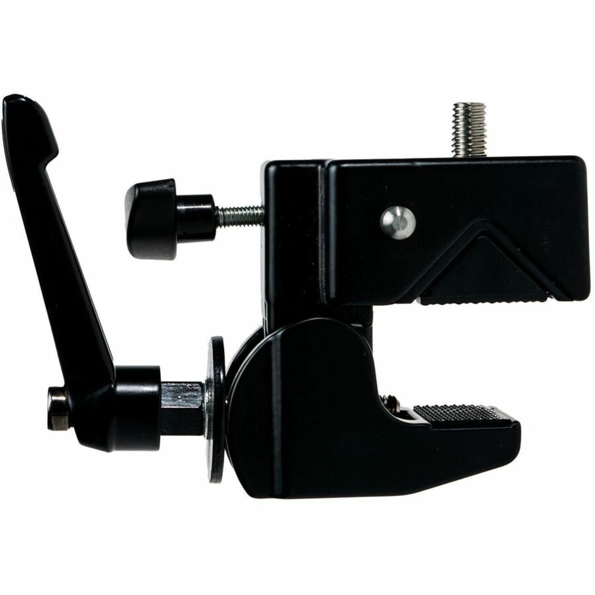 Tablet Pole Clamp – CTA Heavy-Duty Pole Clamp for iPad 10th Gen 10.9" - iPad 7th/8th/9th Gen 10.2” - iPad Air 4 - iPad Pro 12.9” - Galaxy Tab - Surface Pro 7 - Surface Go 3 & More - Black (PAD-HPC)
