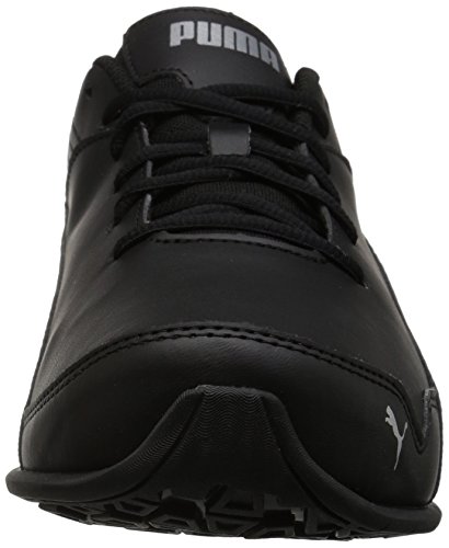 PUMA Mens Super Levitate Cross Trainer, PUMA Mens Black-PUMA Mens Aged Silver, 13