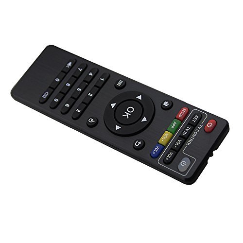 X96 Mini Replacement MBOX Remote Control for X96, MXQ, M8, M8S, M8S Plus, MXQ PRO, T95M, T95N, T95X Android Smart TV Box Remote Controls for IPTV Streaming Media Player