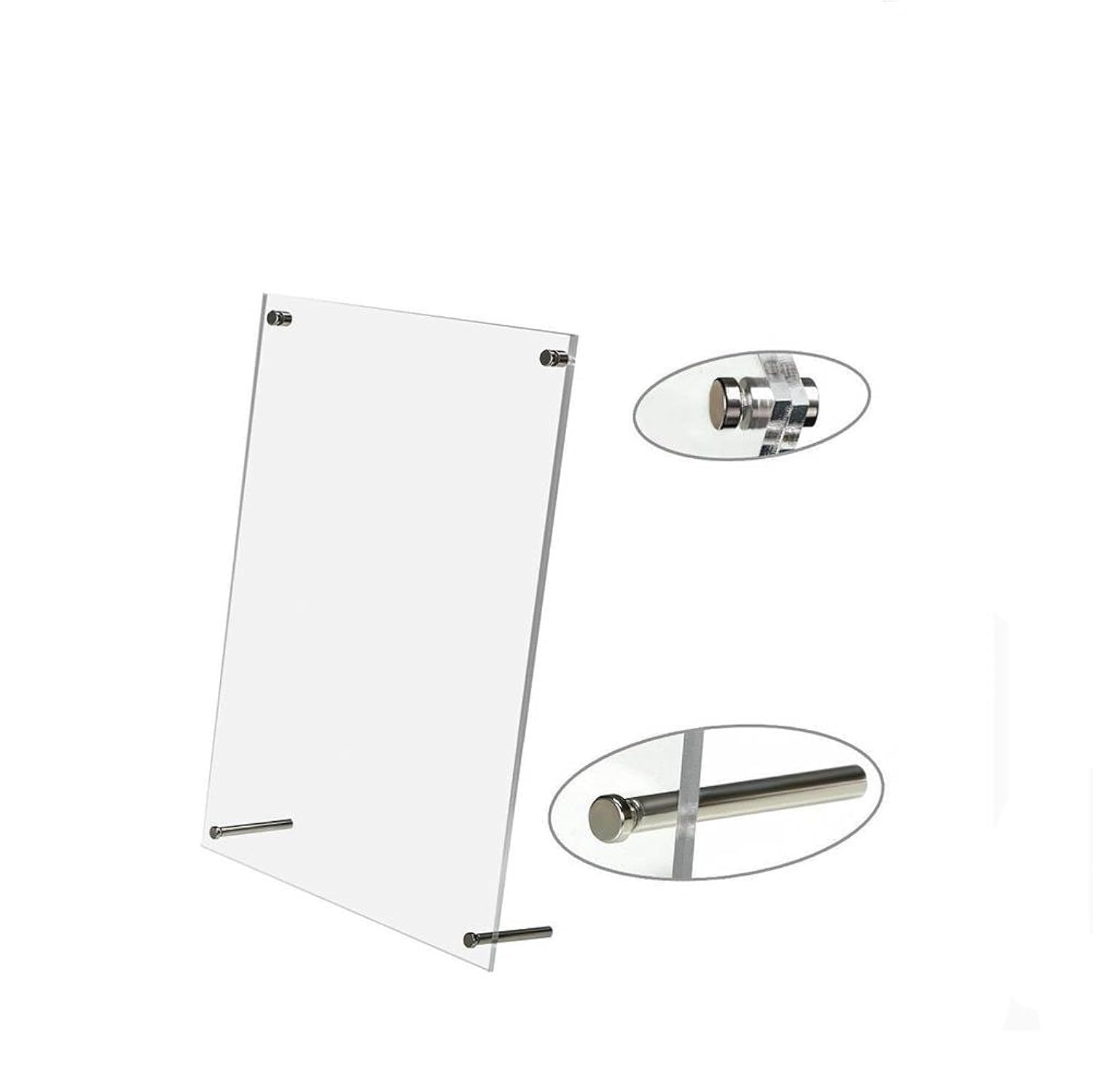 Modern Acrylic Photo Frame - Desktop/Free Standing(11x14)