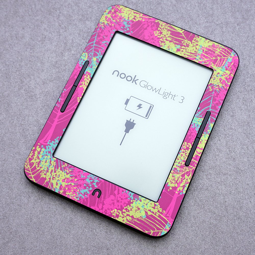 MightySkins Skin Compatible with Barnes & Noble Nook GlowLight 3 (2017) - Books | Protective, Durable, and Unique Vinyl Decal wrap Cover | Easy to Apply, Remove, and Change Styles | Made in The USA