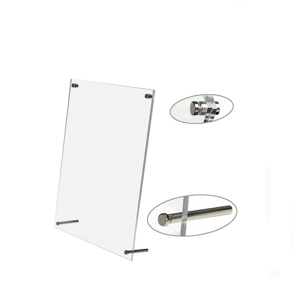 Modern Acrylic Photo Frame - Desktop/Free Standing(11x14)