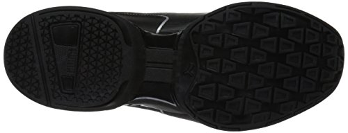 PUMA Mens Super Levitate Cross Trainer, PUMA Mens Black-PUMA Mens Aged Silver, 13