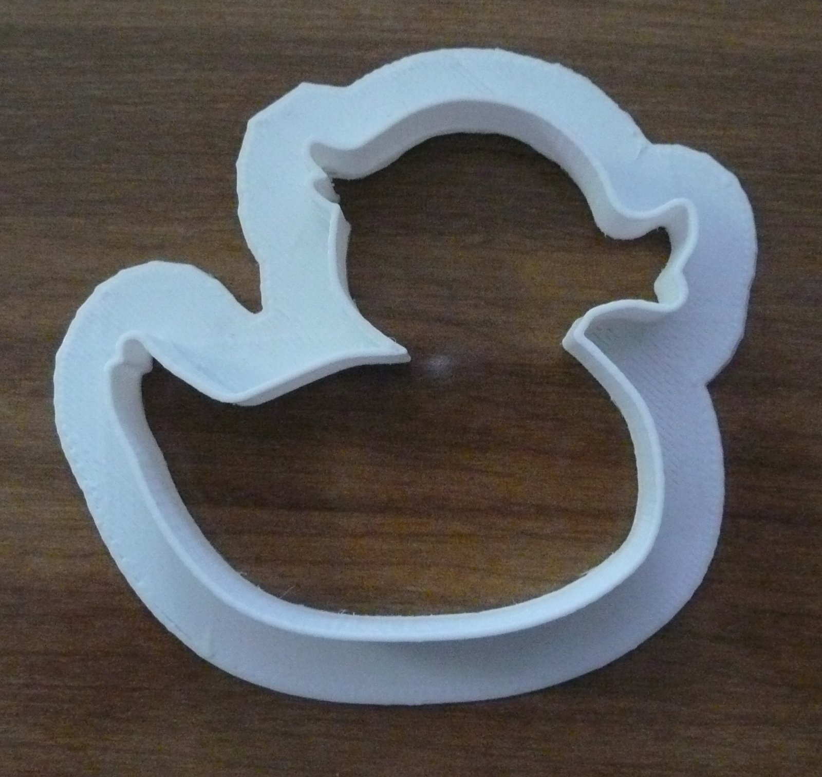 YNGLLC Duck Cookie Cutter, Baby Shower Theme, Made in USA, 1 Piece