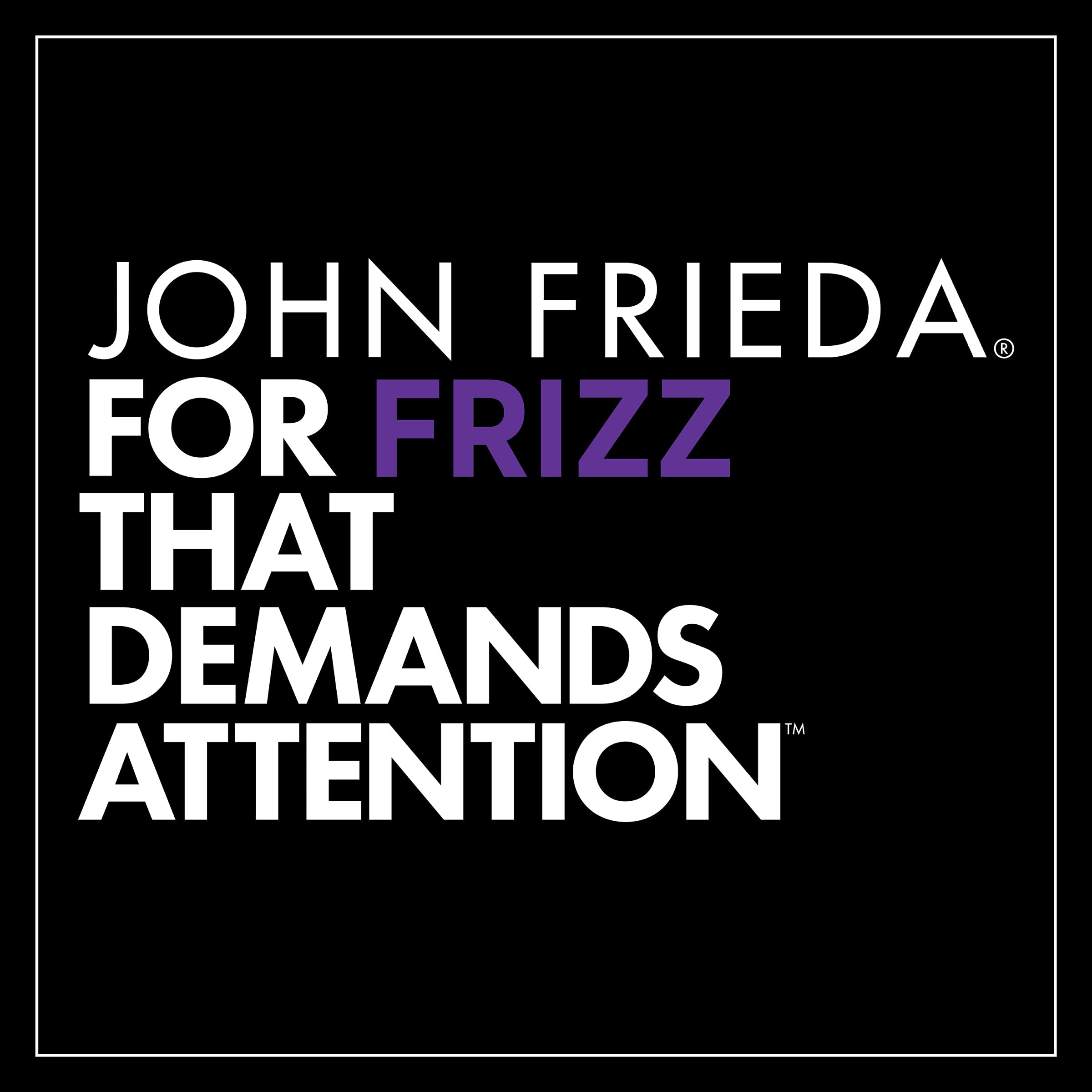 John Frieda Frizz Ease Firm Hold Hairspray, 2 Ounce, Humidity Resistant Spray, for 24-hour Hold, featuring our unique Moisture Barrier