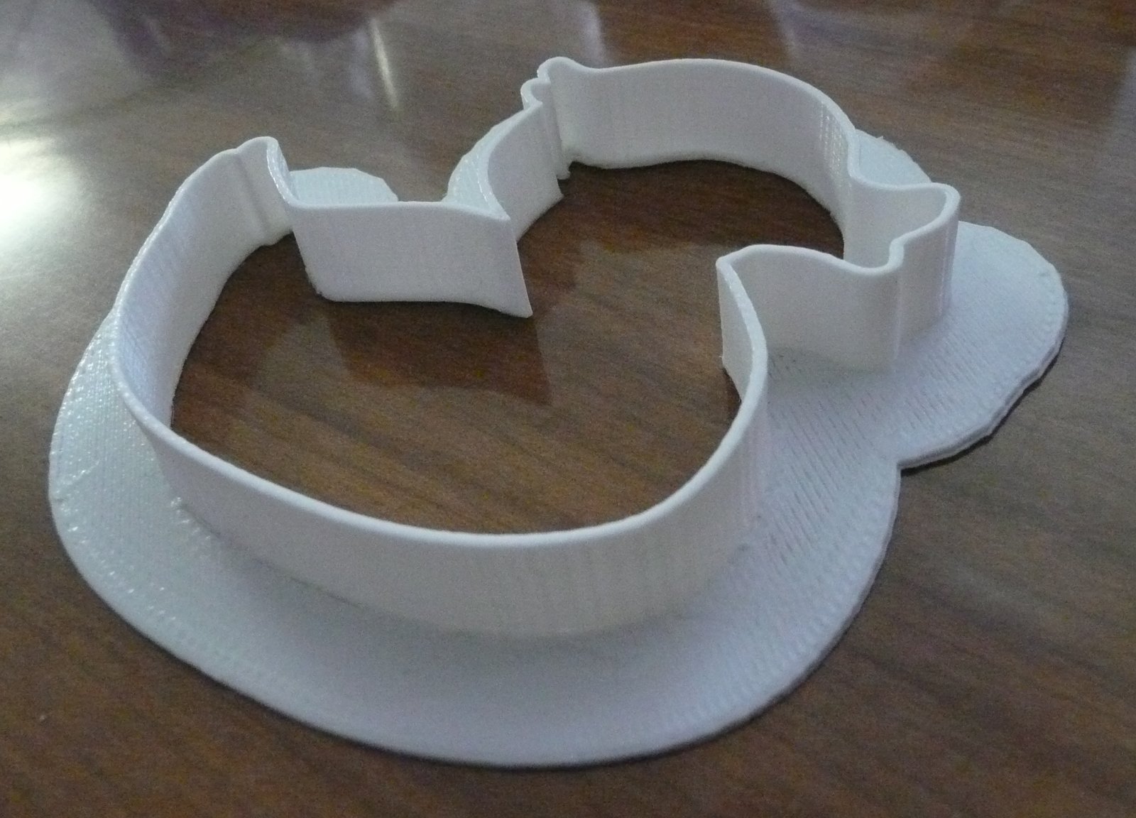 YNGLLC Duck Cookie Cutter, Baby Shower Theme, Made in USA, 1 Piece