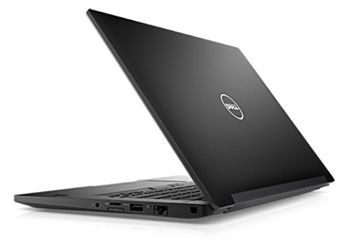 Dell HVC64 Latitude E7480 14" Laptop with Intel Core i7-7660U, 16GB RAM, 512GB SSD, Black (Renewed)